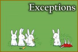 ¿Qué significa "the exception that proves the rule"? | Diccionario ...