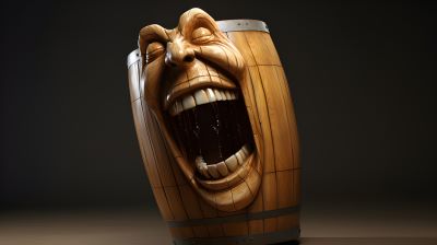 What does "a barrel of laughs" mean? | Lingoland English-English Dictionary