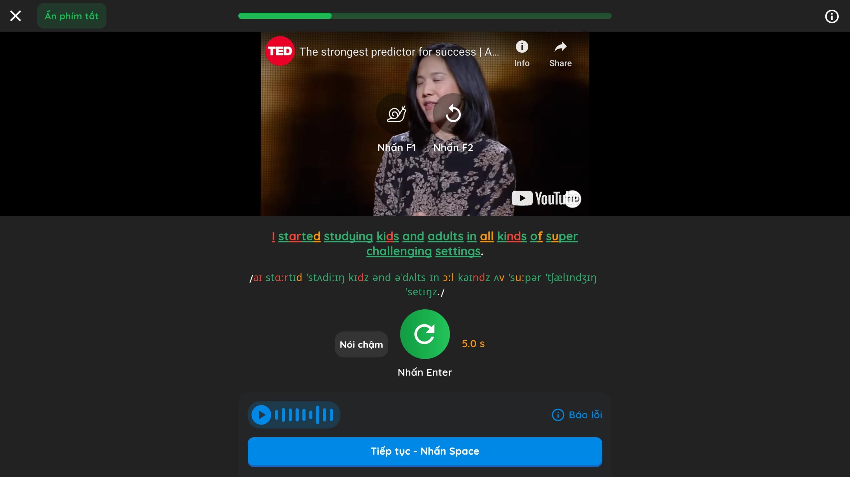 Top Web Luyện Shadowing Video Hiệu Quả Nhất 2025 - Khám Phá Lingoland